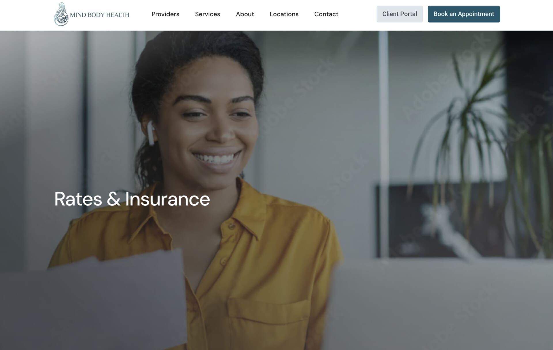 Rates & Insurance - MindBodyHealth